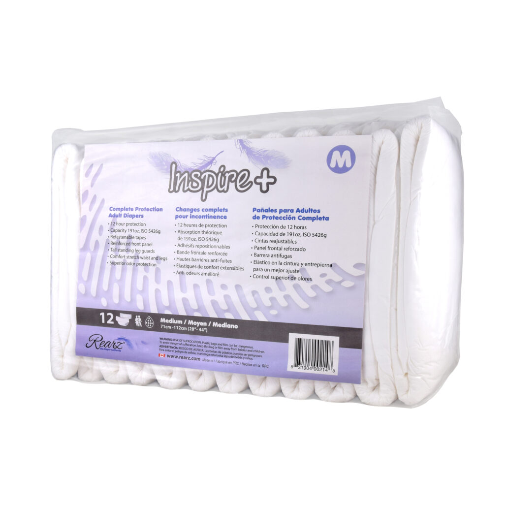 Inspire+ Mega Adult Nappy