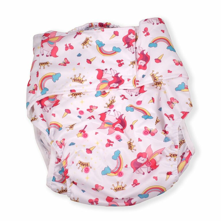 Lil Bella Bamboo Pocket Diaper - Littles Downunder