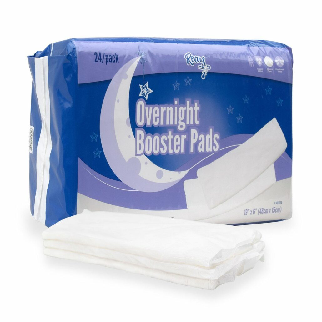 Overnight Booster Pads - Littles Downunder
