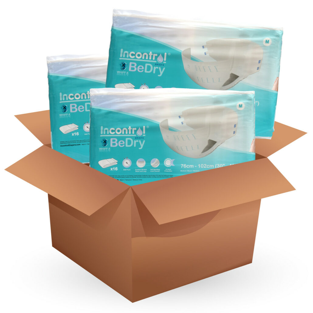 BeDry Premium Incontinence Briefs - Littles Downunder