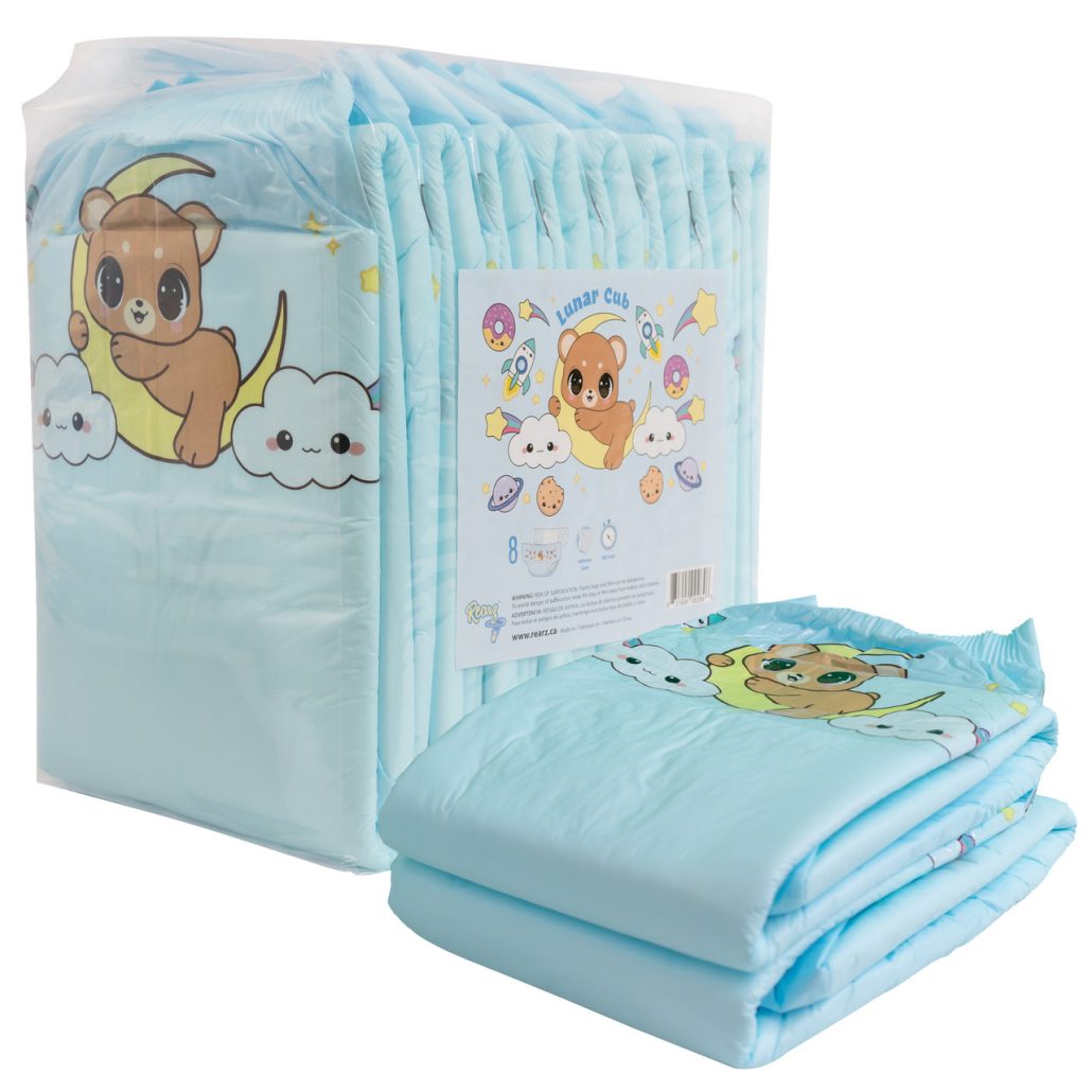 Rearz Luna Cub Adult Unisex Nappies - Littles Downunder