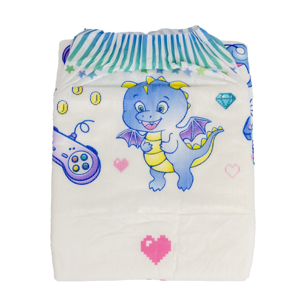 Rearz Lil Monsters Adult Nappy - Littles Downunder