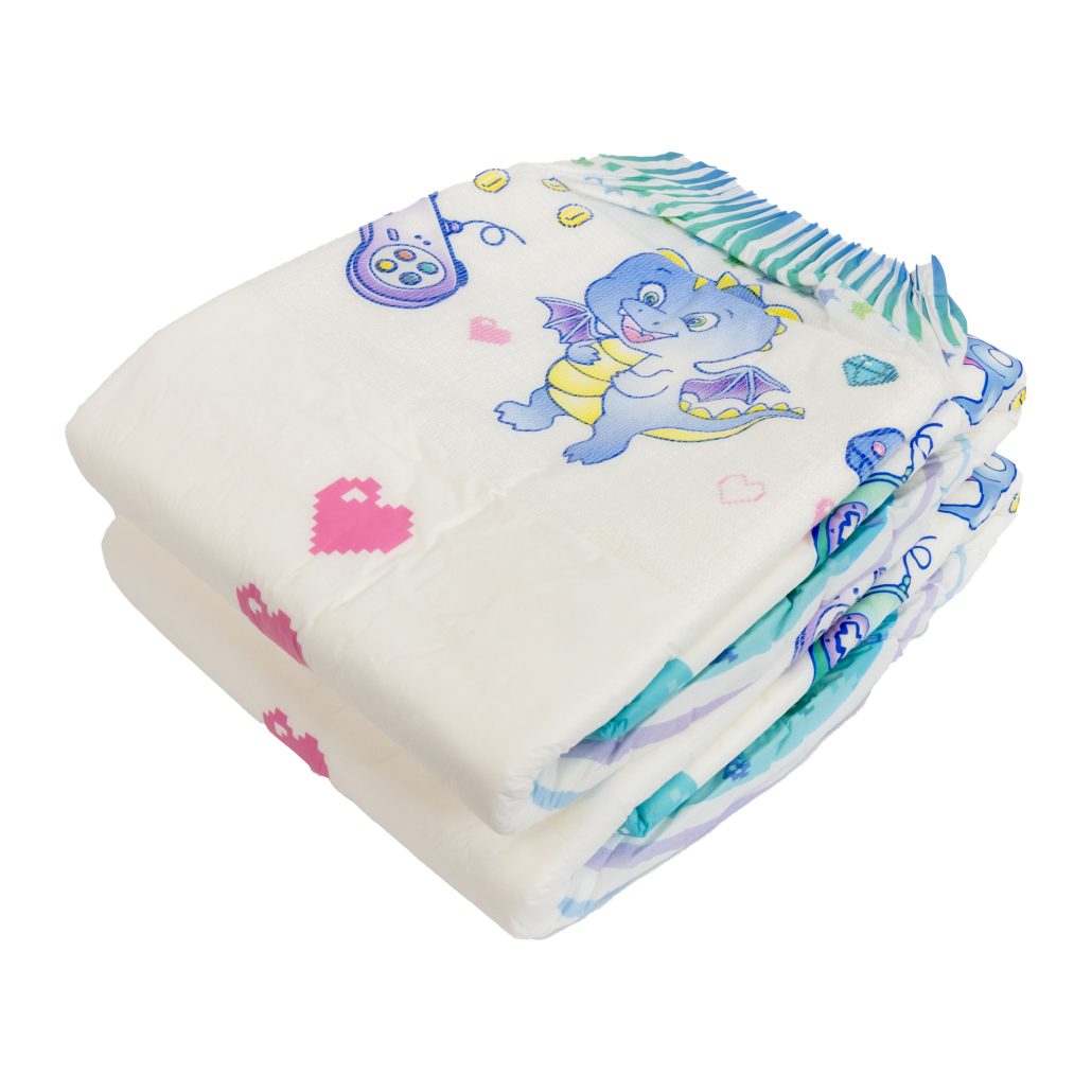 Rearz Lil Monsters Adult Nappy - Littles Downunder