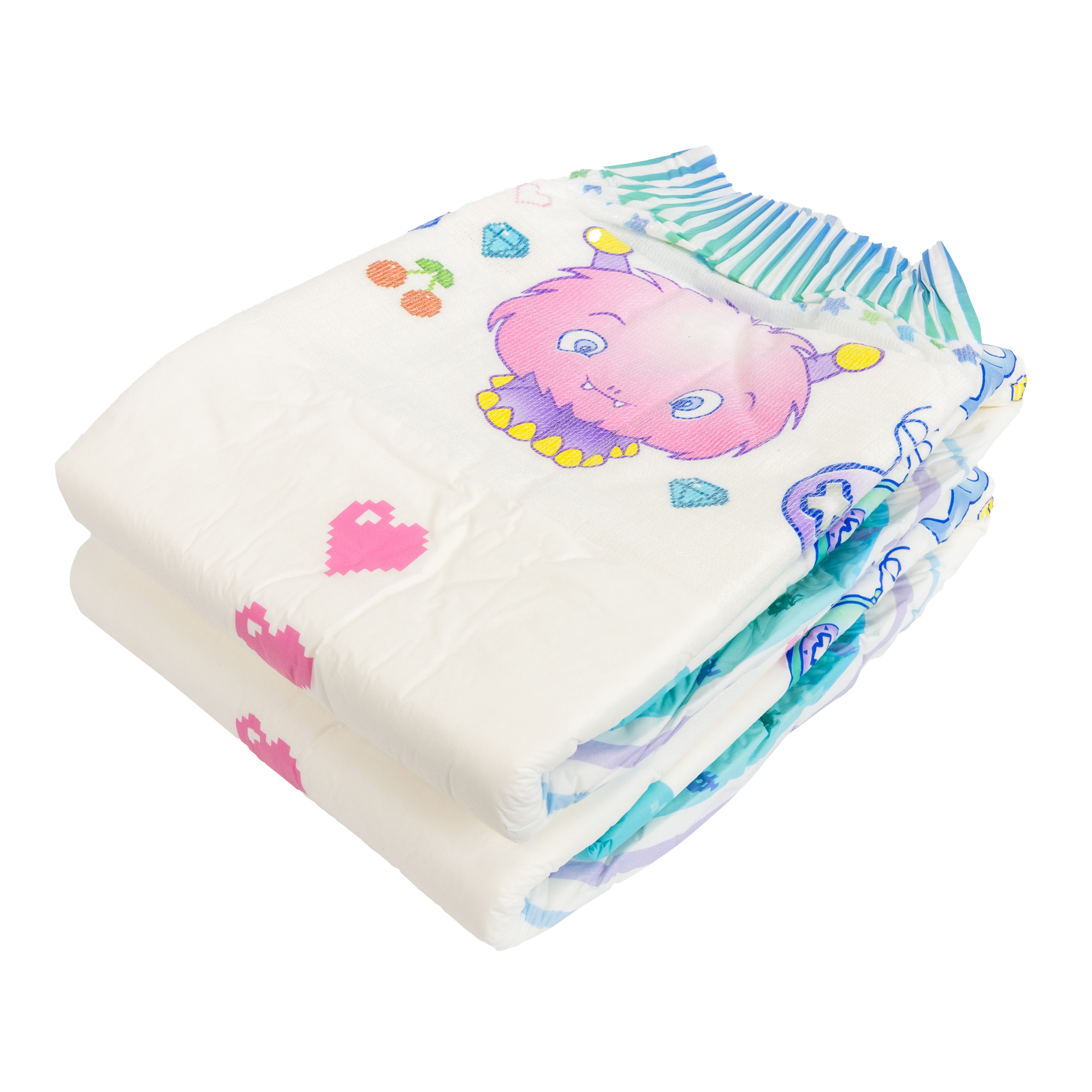 Rearz Lil Monsters Adult Nappy - Littles Downunder
