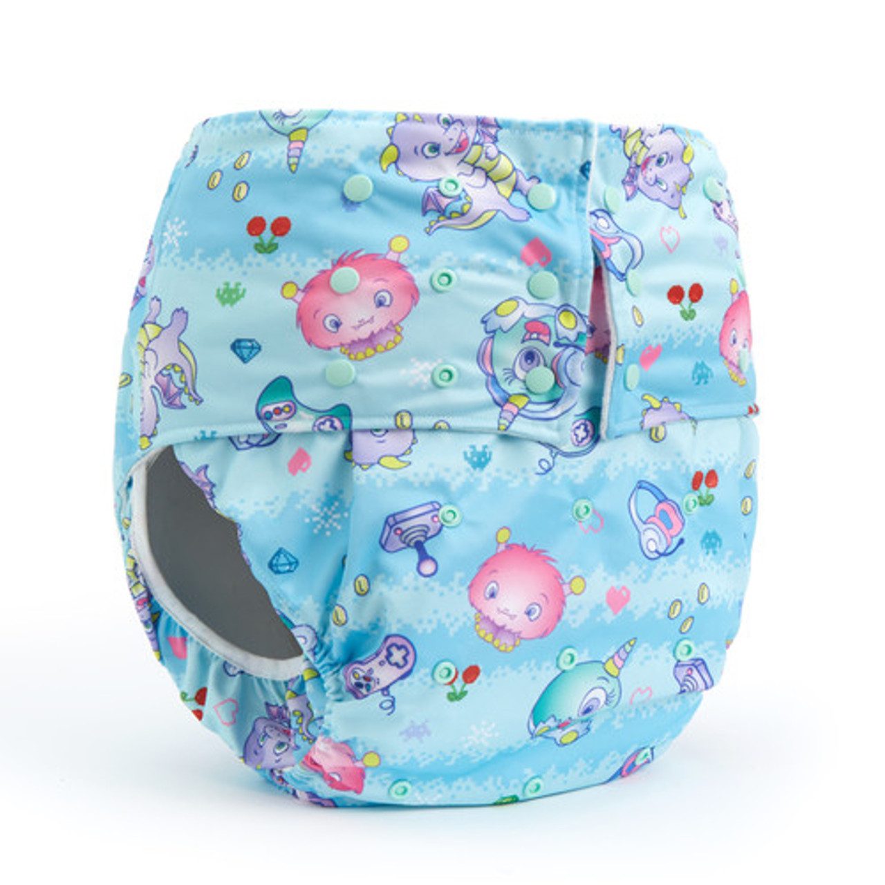 Lil Monsters Adult Pocket Diaper - Littles Downunder